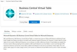 Part 3: Business Central Virtual Tables in Action: Step-by-Step Setup ...