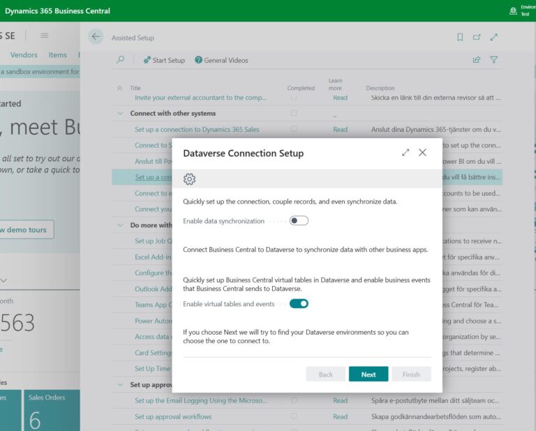 Part 3: Business Central Virtual Tables in Action: Step-by-Step Setup ...