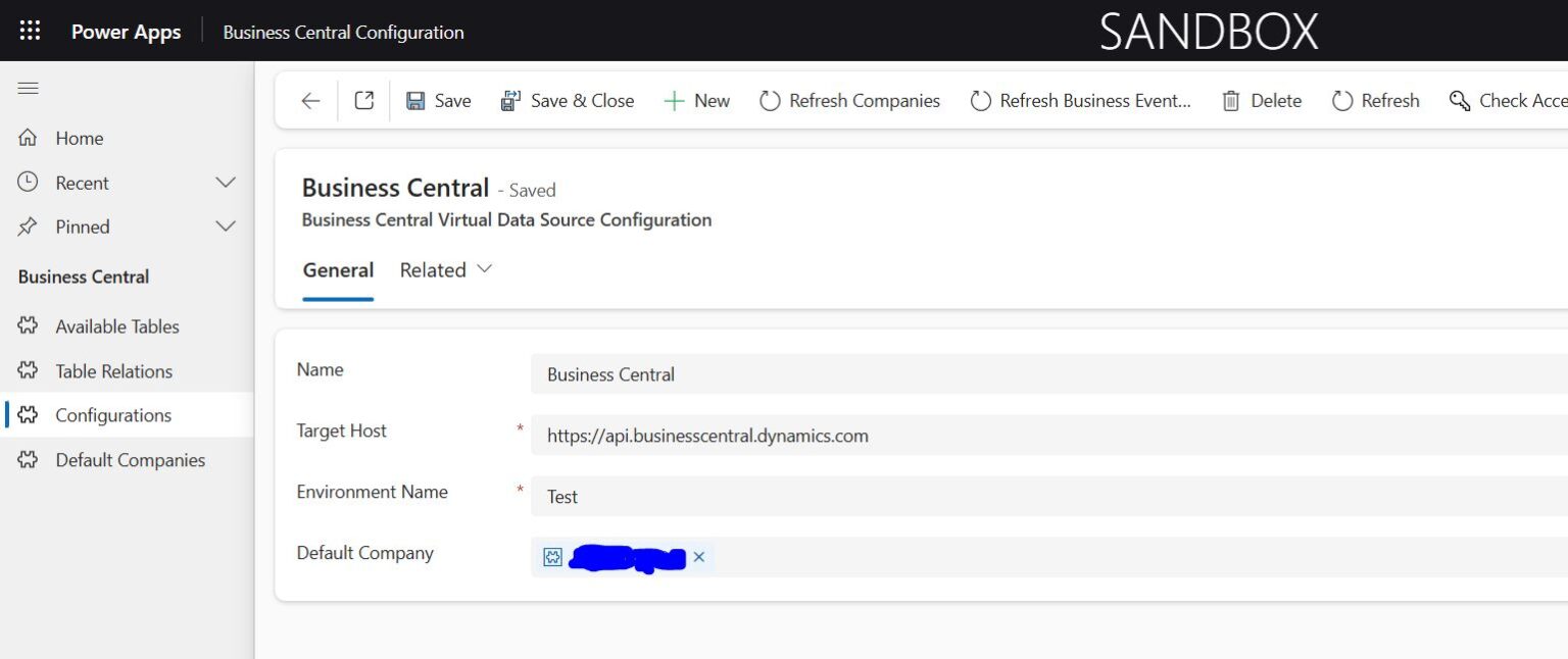 Part 3: Business Central Virtual Tables in Action: Step-by-Step Setup ...